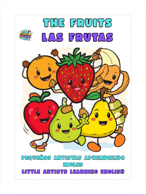 Coloring Our World | Bilingual Coloring Books for Kids